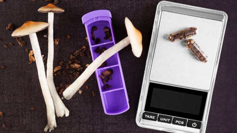 How to safely microdose your way through the week - Alex Atwood